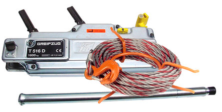 รอกโยกสลิง tirfor® รุ่น T516 D | U.T. LIFTING TECH